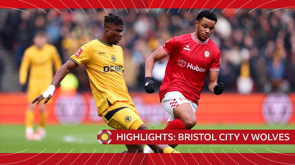 The FA Cup - 2024/25: Bristol City v Wolverhampton Wanderers ...