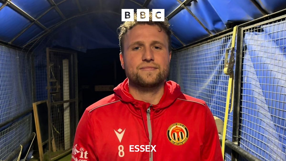 BBC Essex - BBC Essex Sport, Billy Crook upbeat despite Felixstowe and ...
