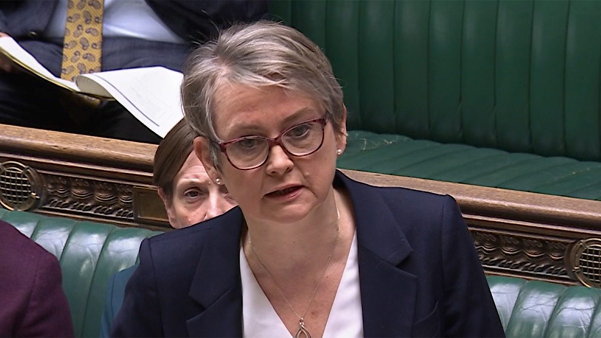 BBC Parliament - House of Commons, Home Office Questions