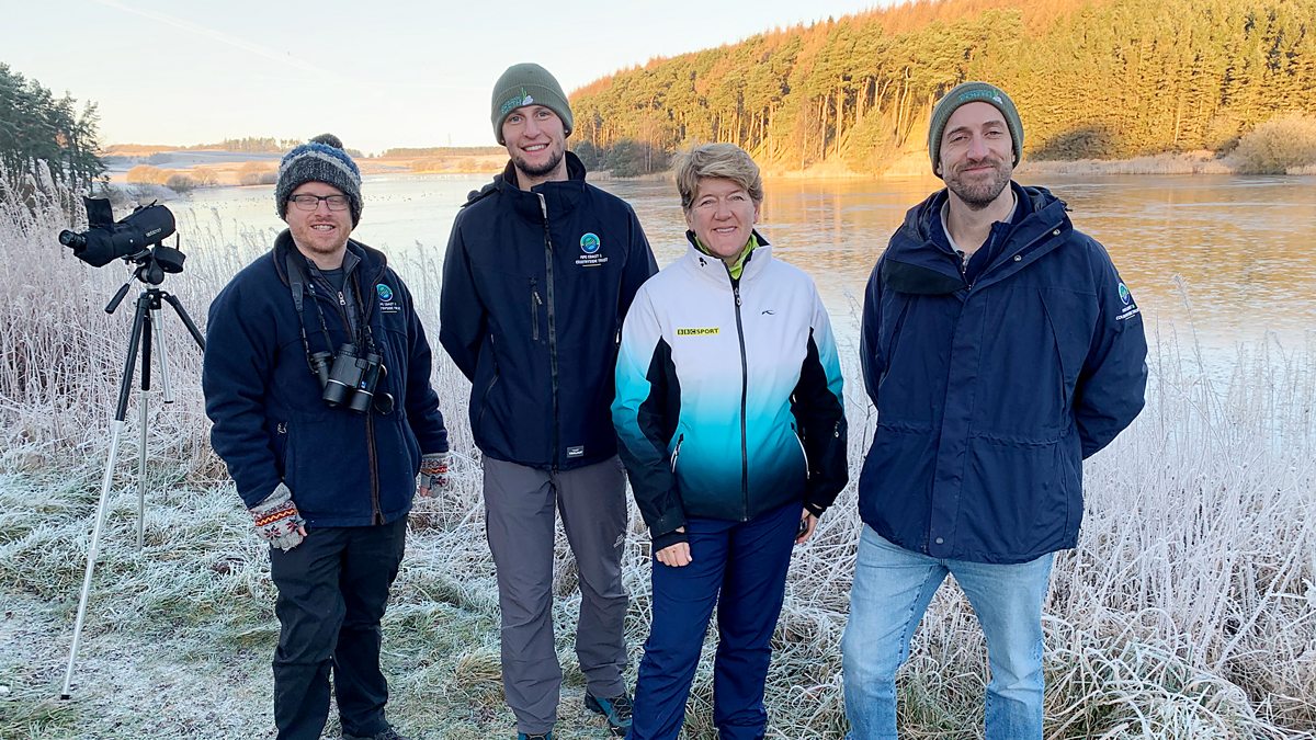 BBC Radio 4 - Ramblings, Fife - Clatto Reservoir to Pitscottie