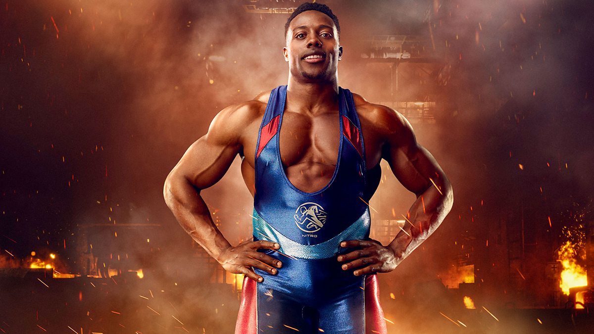 BBC One - Gladiators, Series 1 - Nitro