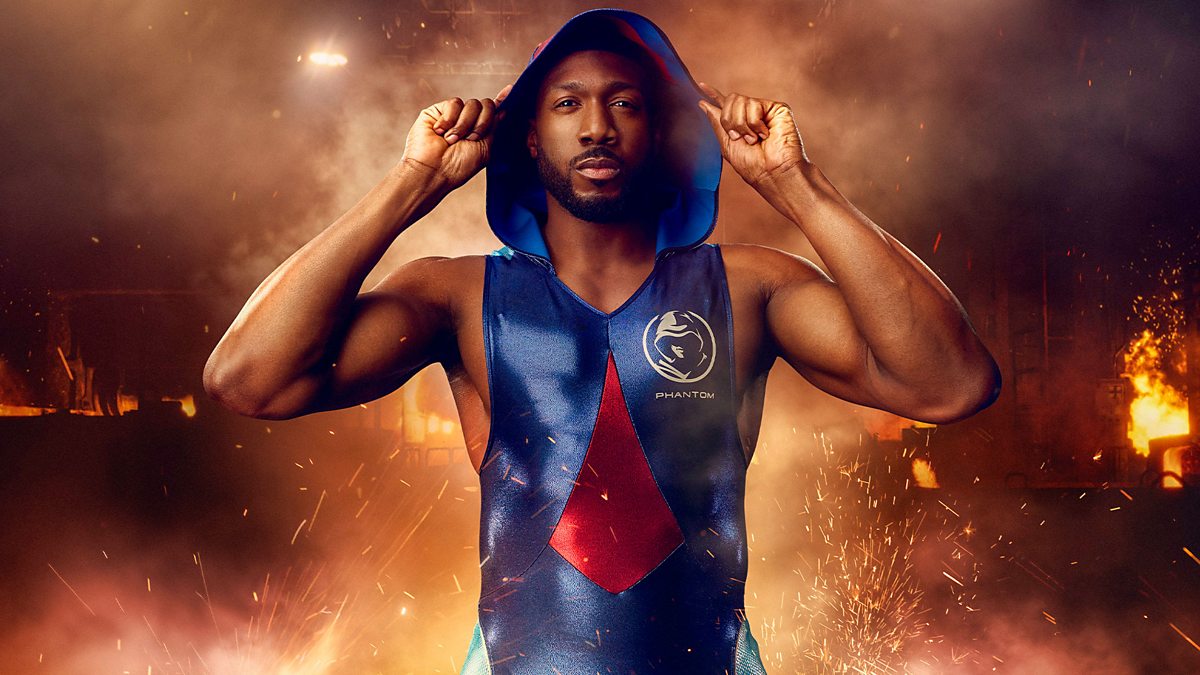 BBC One - Gladiators, Series 1 - Phantom
