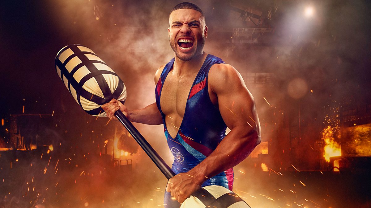 BBC One - Gladiators, Series 1 - Steel