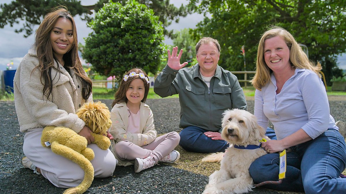 Something Special - Were All Friends: Series 14: 7. Emotions - Audio Described - BBC iPlayer