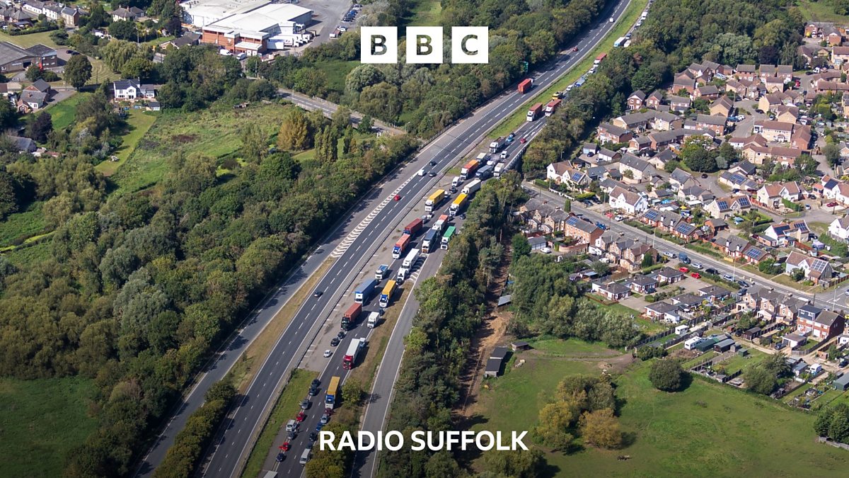 BBC Radio Suffolk - BBC Radio Suffolk, A12/A14 Travel Problems: Ipswich ...