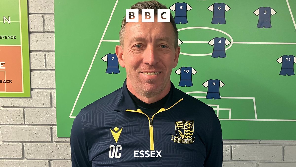 BBC Essex - BBC Essex Sport, Darren Currie praises Blues' 'energy' in clean-sheet run