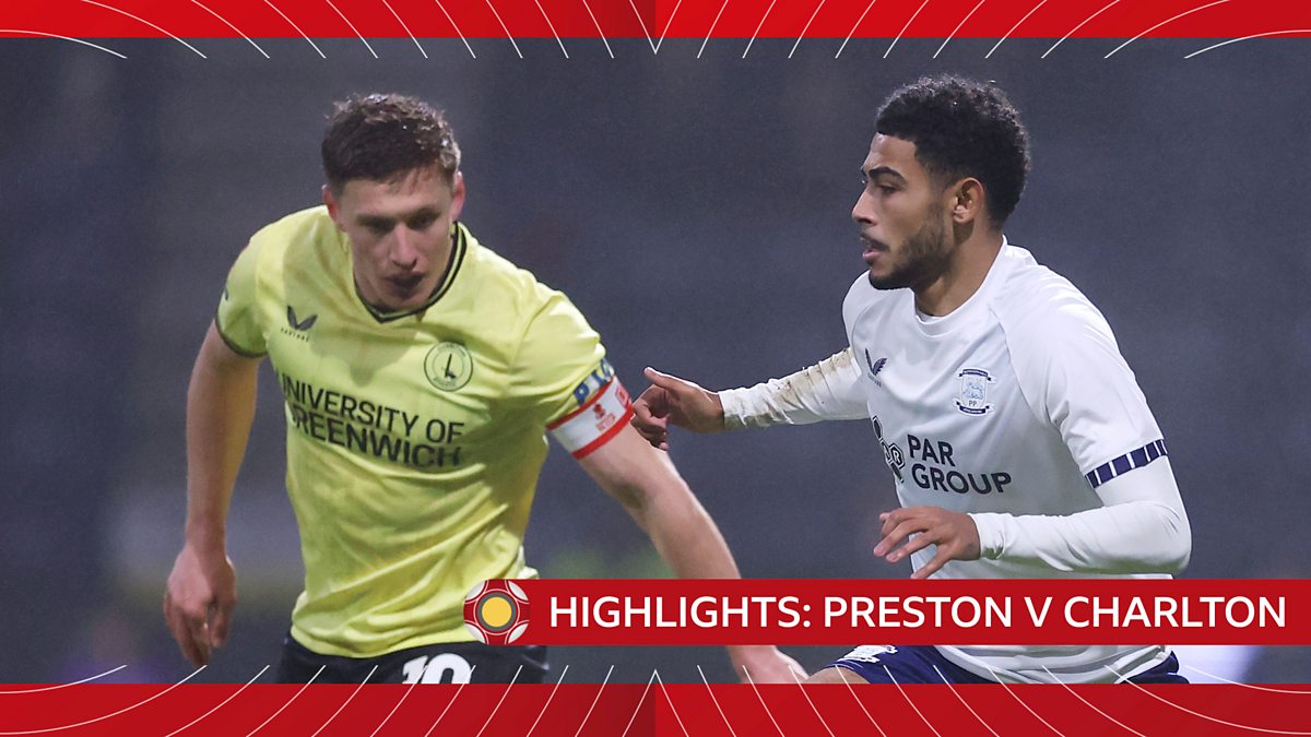 The FA Cup - 2024/25: Preston North End v Charlton Athletic ...
