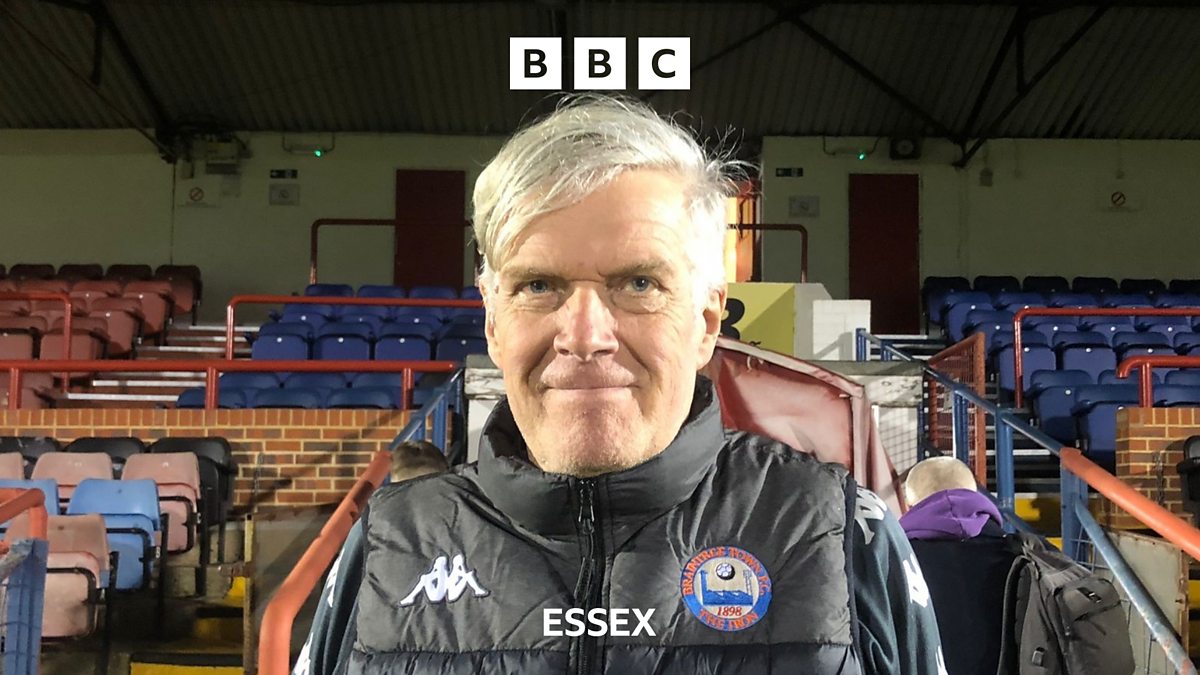 BBC Essex - BBC Essex Sport, Steve Pitt cites progress in Iron draw