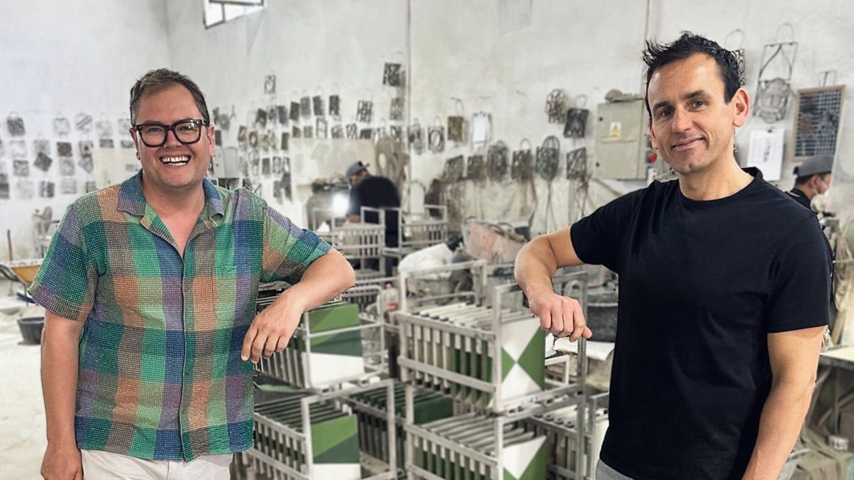 BBC One - Amanda & Alan's Spanish Job, Series 1, Episode 5