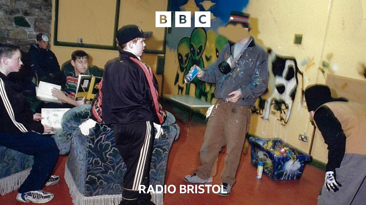 BBC Radio Bristol - All About Bristol, When Banksy came to Lawrence Weston youth centre