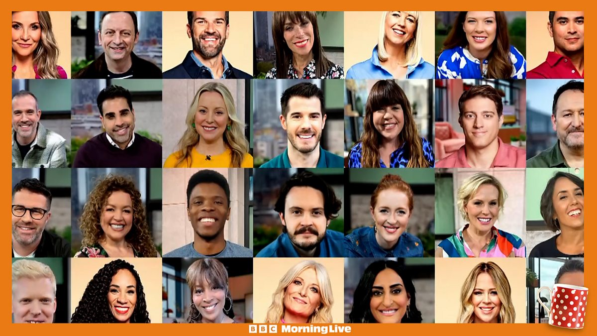 BBC One - Morning Live, Could you be a ‘super recogniser’?