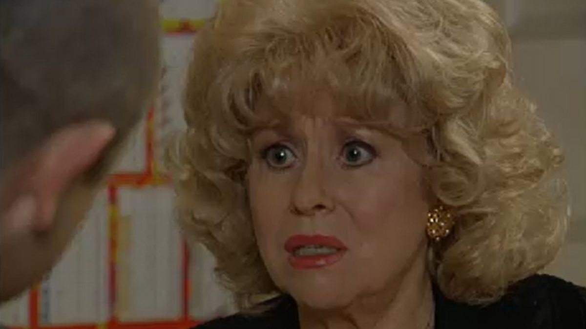 Classic EastEnders - Steve vs Saskia - BBC iPlayer