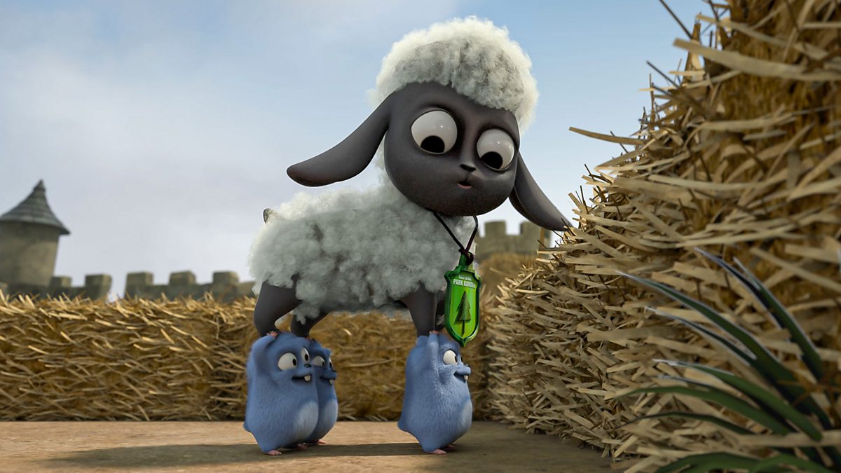 Grizzy and the Lemmings - Series 4: 66. The War of the Lambs - BBC iPlayer