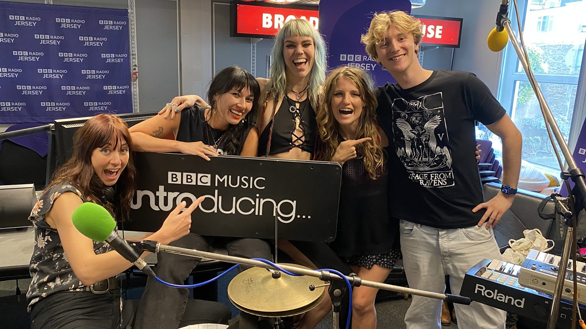 BBC Music - BBC Introducing, The Channel Islands, In Session: Message ...