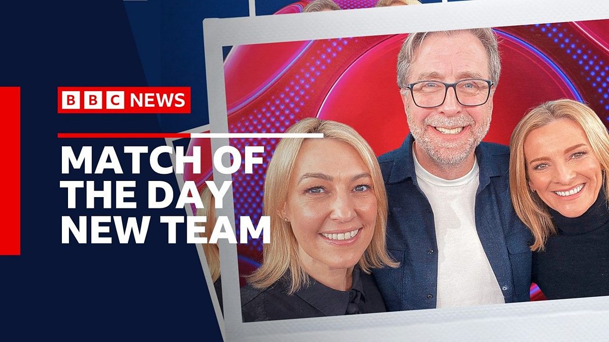 BBC News - Match Of The Day New Presenters