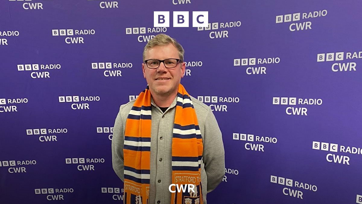 BBC CWR - BBC CWR, Stratford Town Commercial Director Mick Parsons on ...
