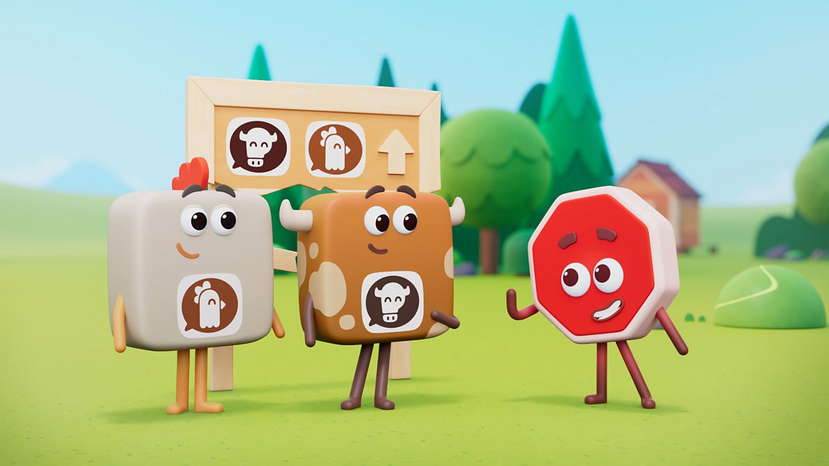 Wonderblocks - Series 1: 6. Mooving Up - Signed - BBC iPlayer