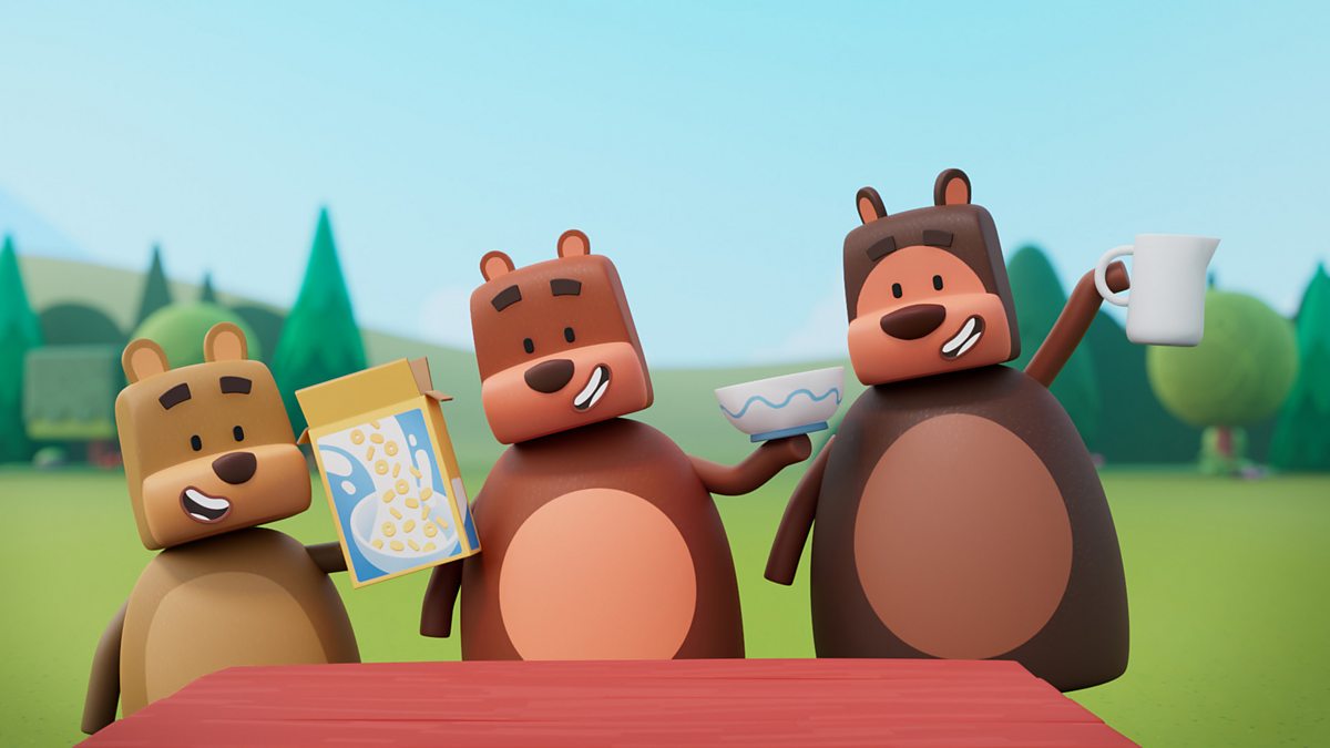 Wonderblocks - Series 1: 8. The Breakfast Bears - BBC iPlayer