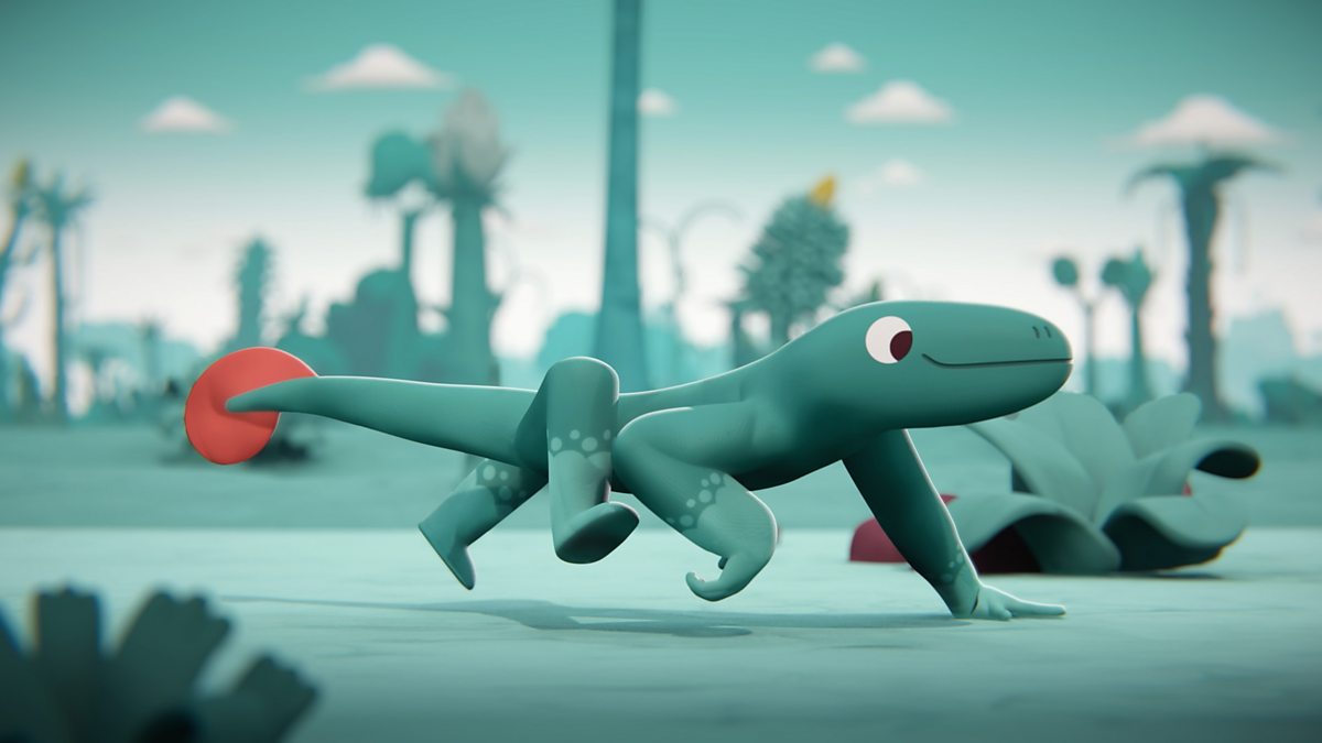 CBeebies - Big Lizard, Series 1, The Shiny Fruit