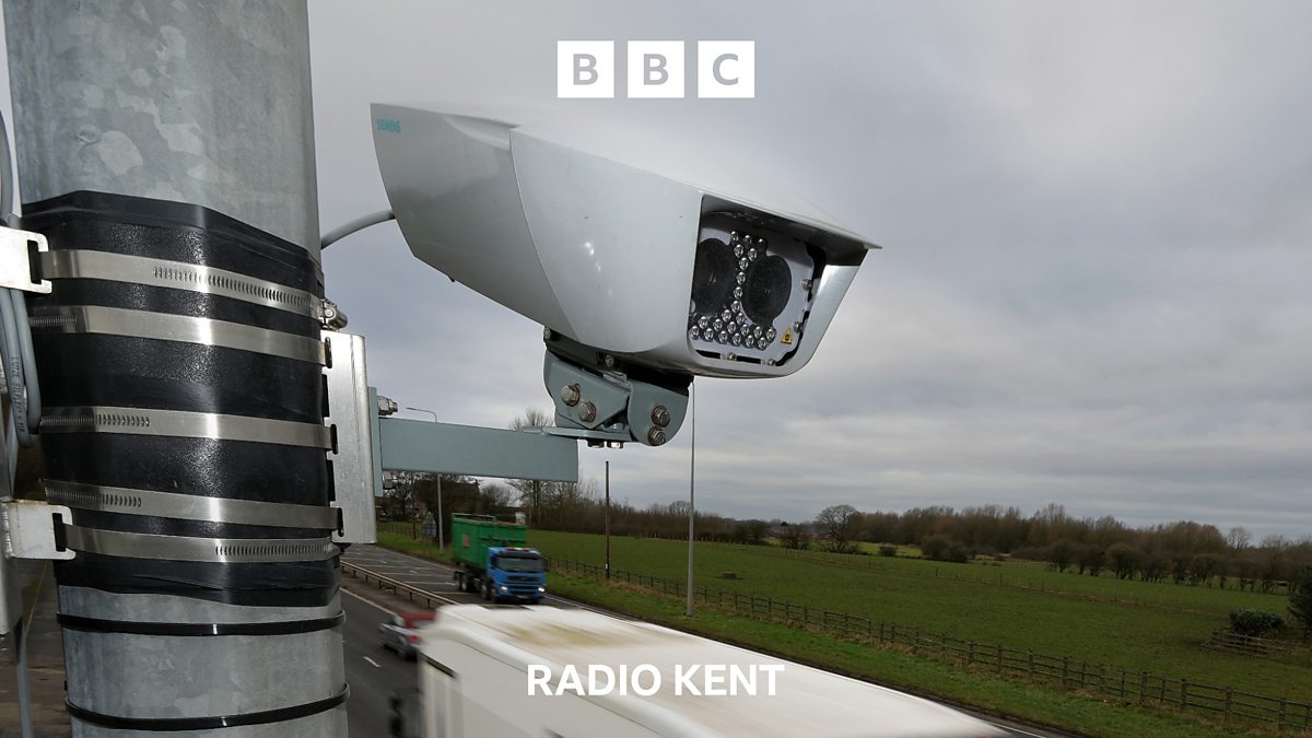 BBC Radio Kent - BBC Radio Kent, Medway to triple ANPR cameras