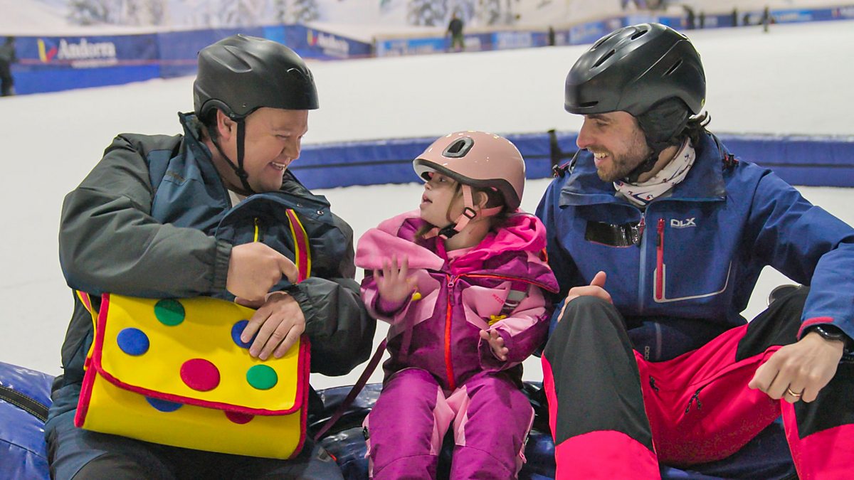 Something Special - Were All Friends: Series 14: 15. Skiing - Audio ...