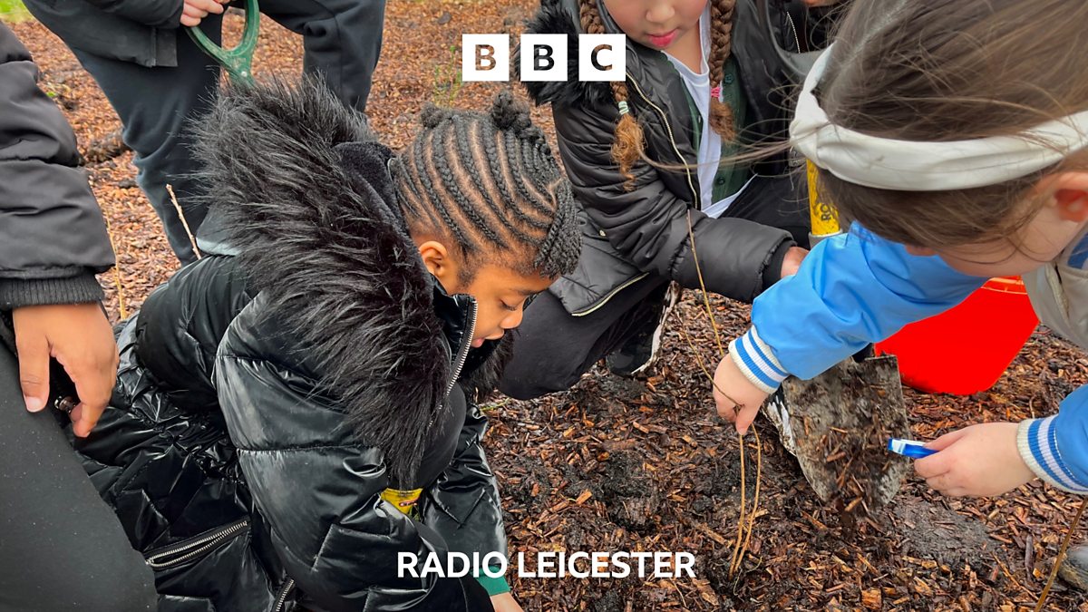 BBC Radio Leicester - BBC Radio Leicester, Children help create city's ...