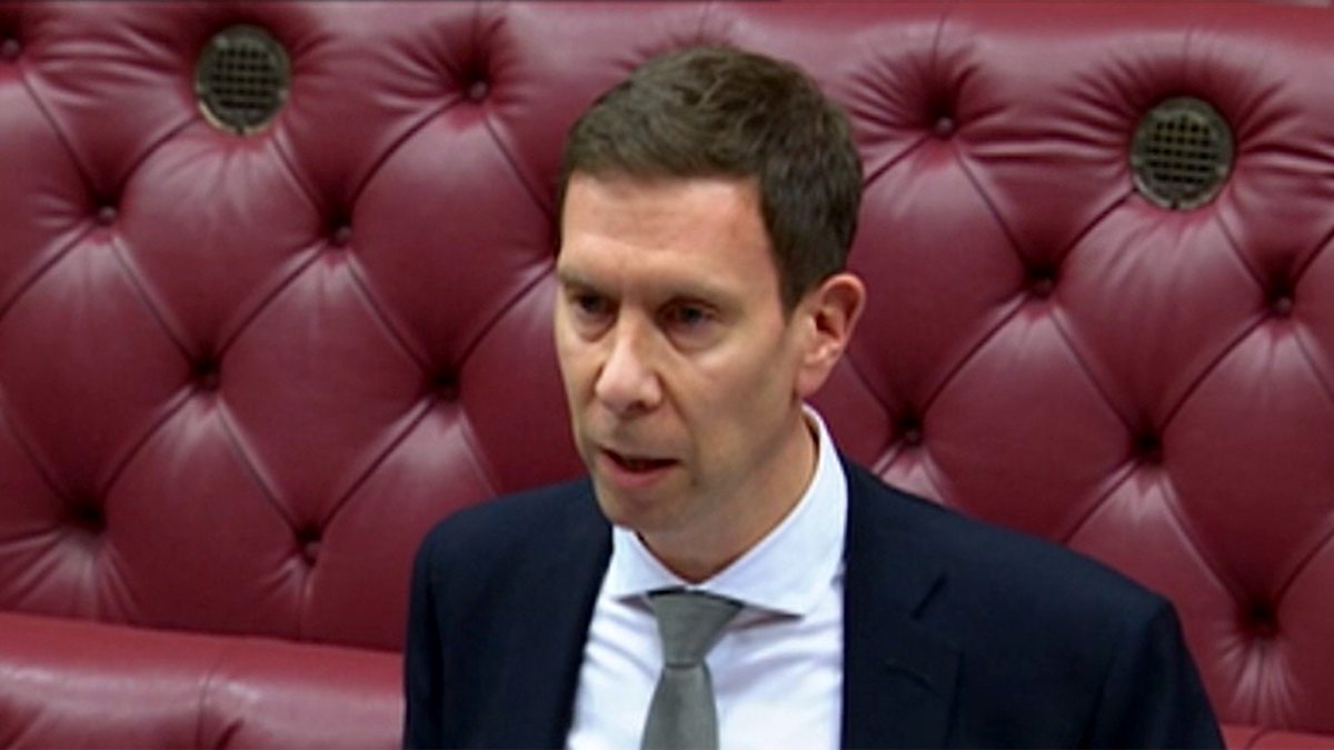 BBC Parliament - House of Lords, Financial Assistance to Ukraine Bill