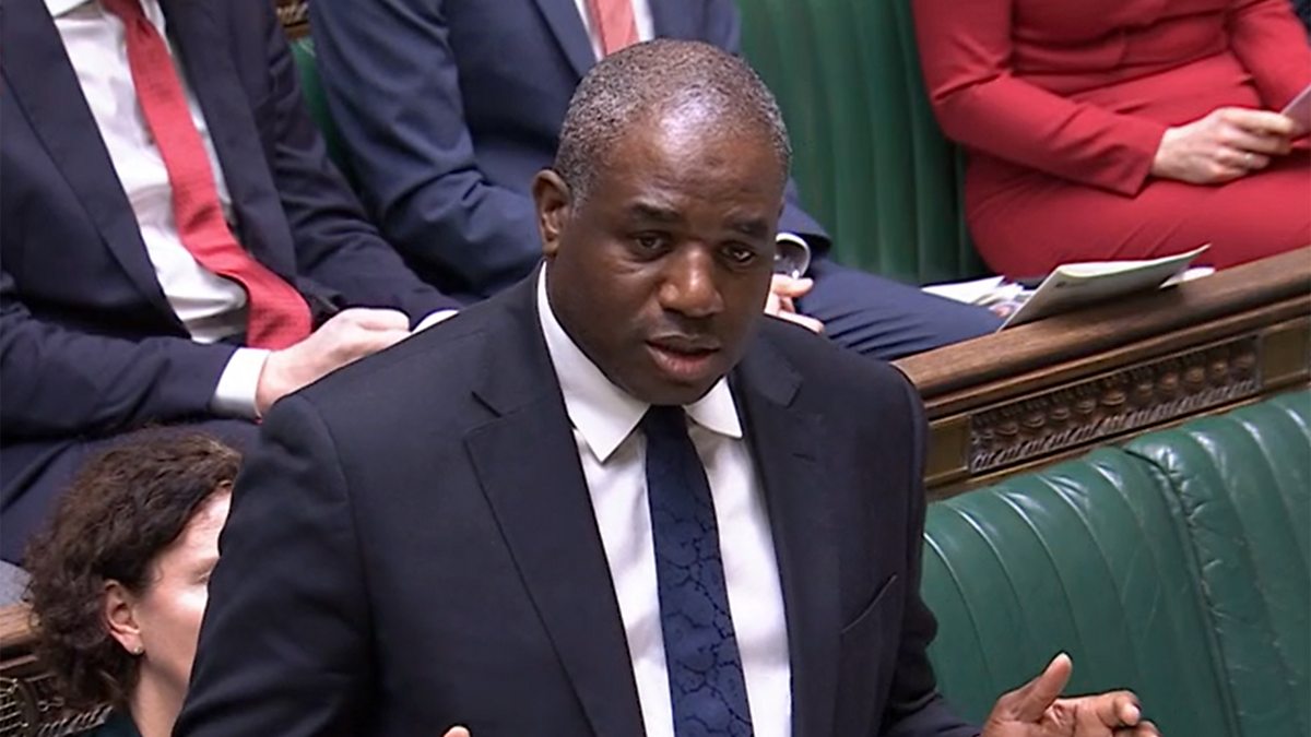 House of Commons - Middle East Statement - BBC iPlayer