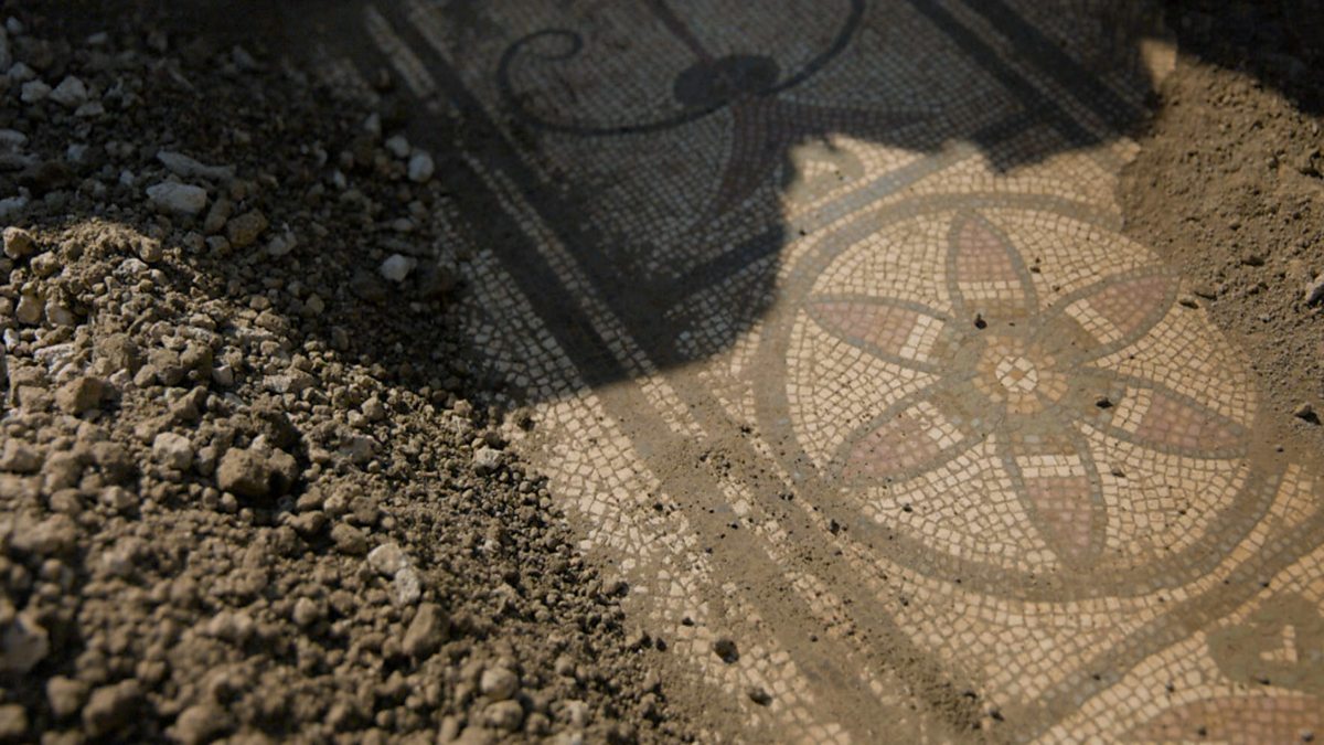 BBC Two - Pompeii: The New Dig, House of Treasures, Discovery of a ...