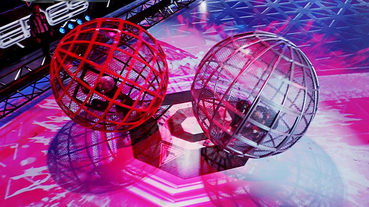 BBC One - Gladiators, Series 2, Episode 1, Let the destruction commence!