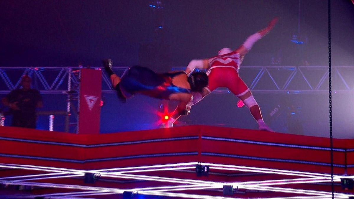 BBC One - Gladiators, Series 2, Episode 1, Apollo's mission is over