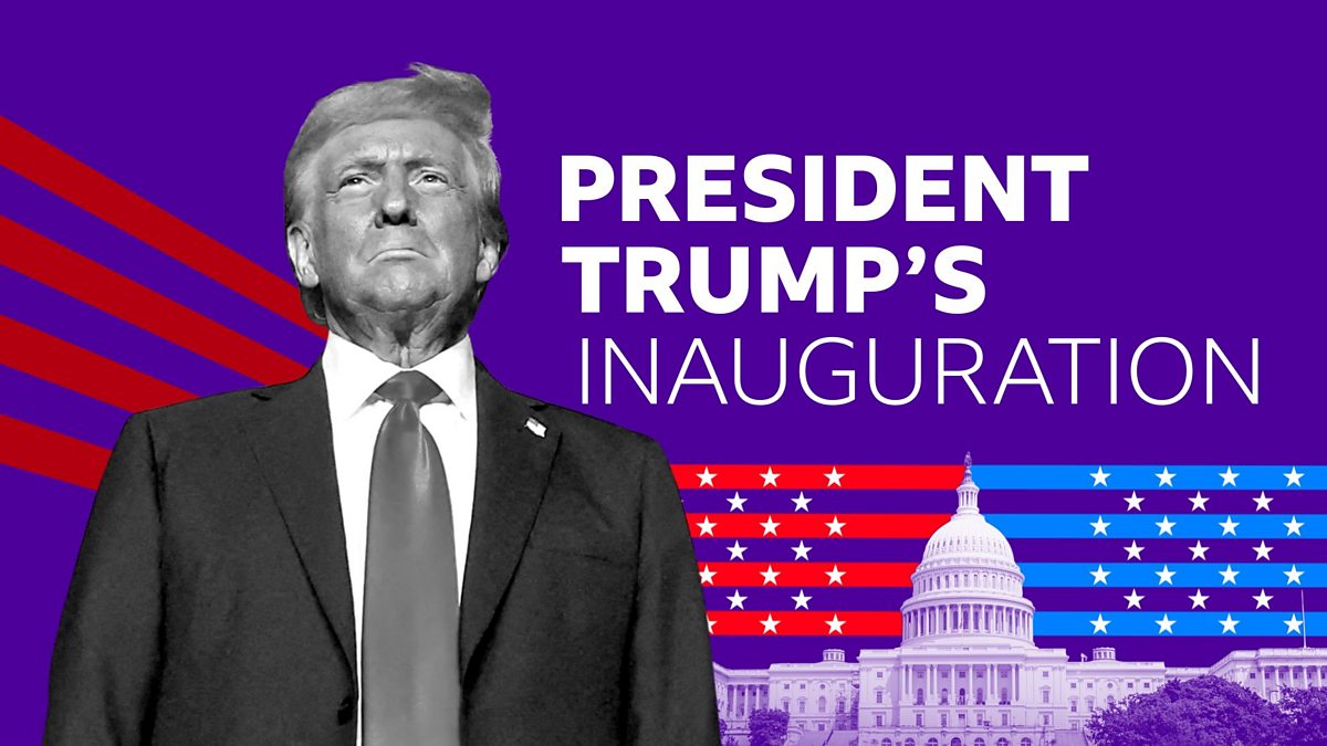 BBC News - Trump's Day One Priorities