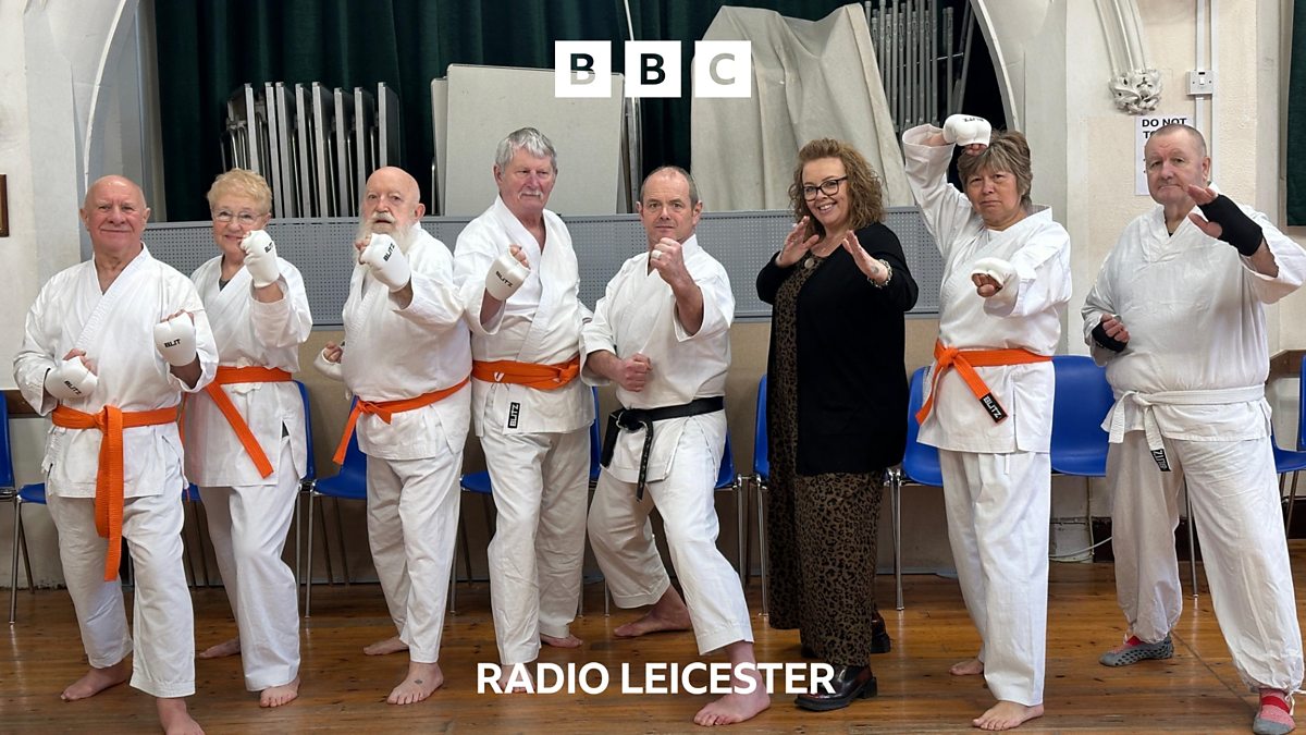 BBC Radio Leicester - BBC Radio Leicester, Karate 'giving confidence ...
