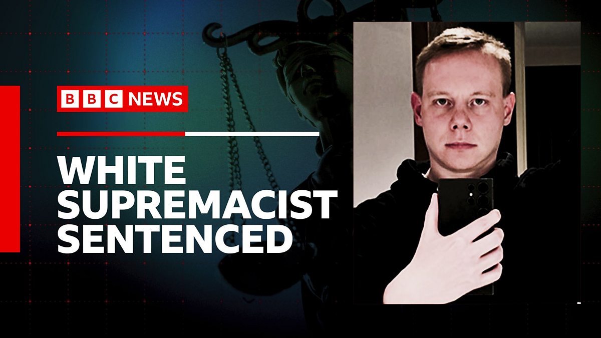 BBC News - White Supremacist Jailed For Life