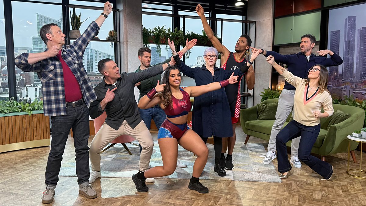 Morning Live - Series 6: 17/01/2025 - BBC iPlayer