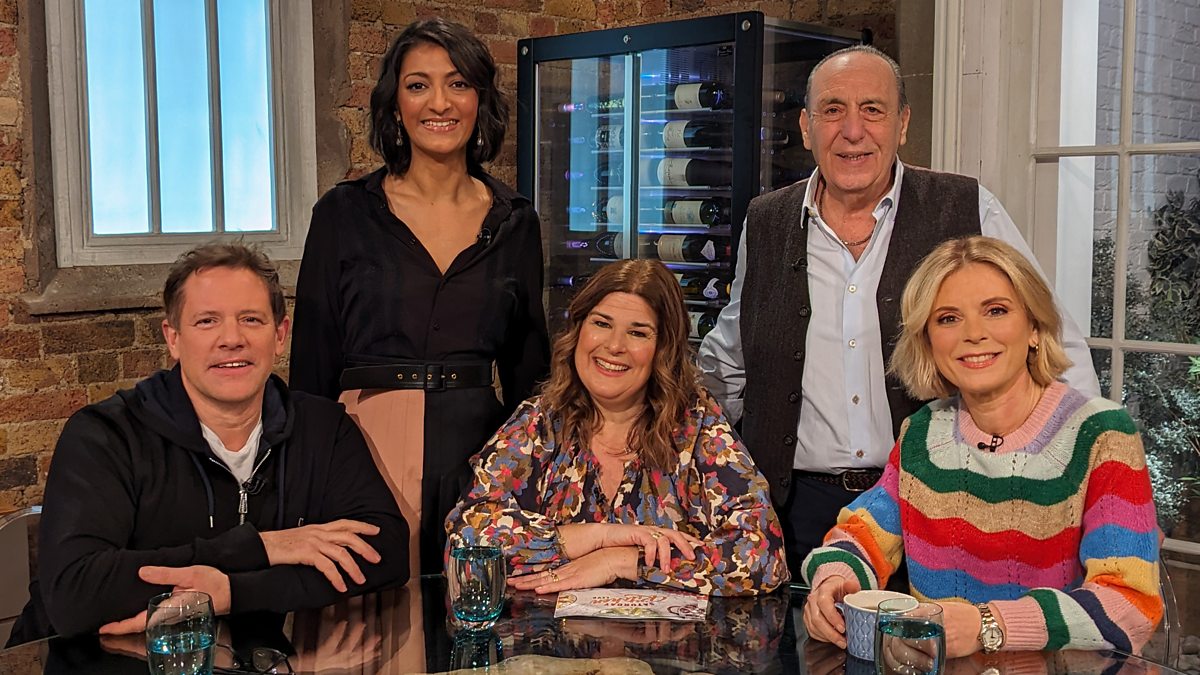 BBC One - Saturday Kitchen, 11/01/2025 - Recipes
