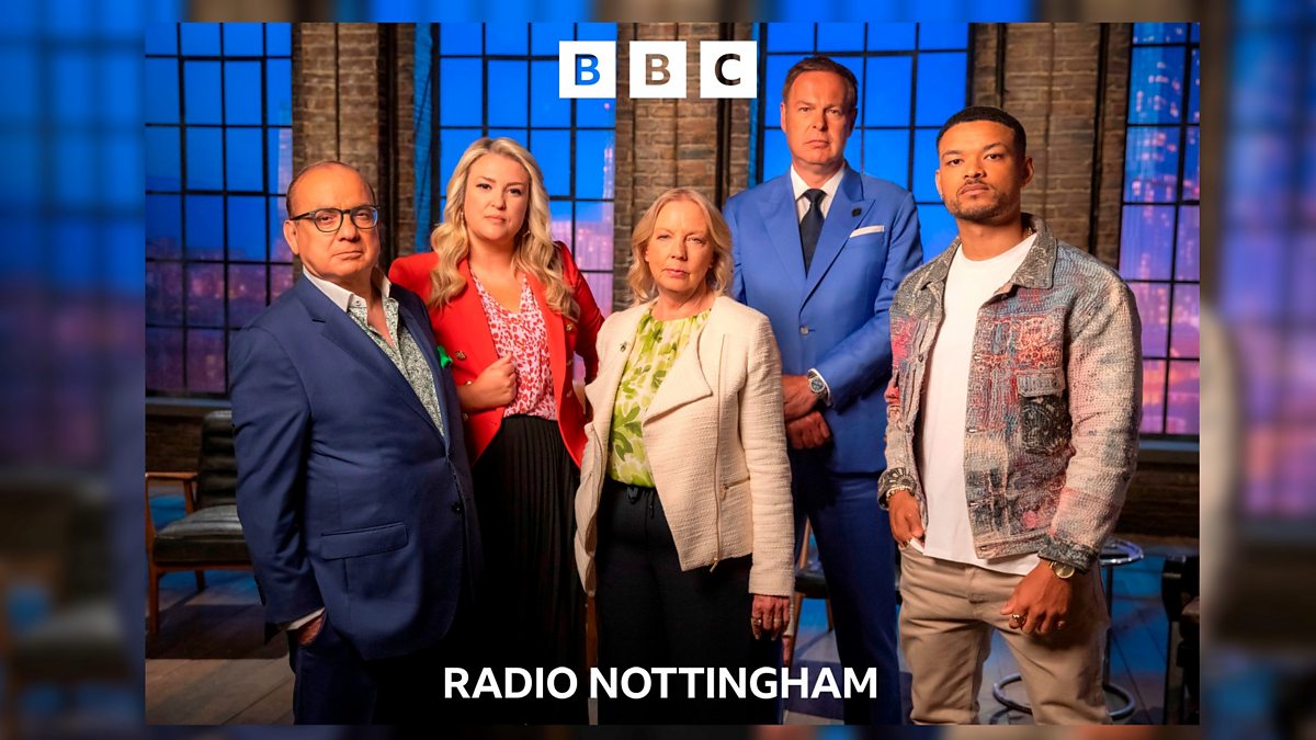 BBC Radio Nottingham - BBC Radio Nottingham, Eastwood entrepreneur ...