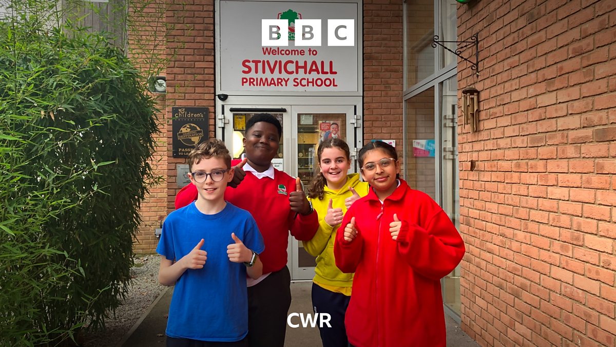 BBC CWR - CWR Breakfast with Phil Upton, Star School: Stivichall ...