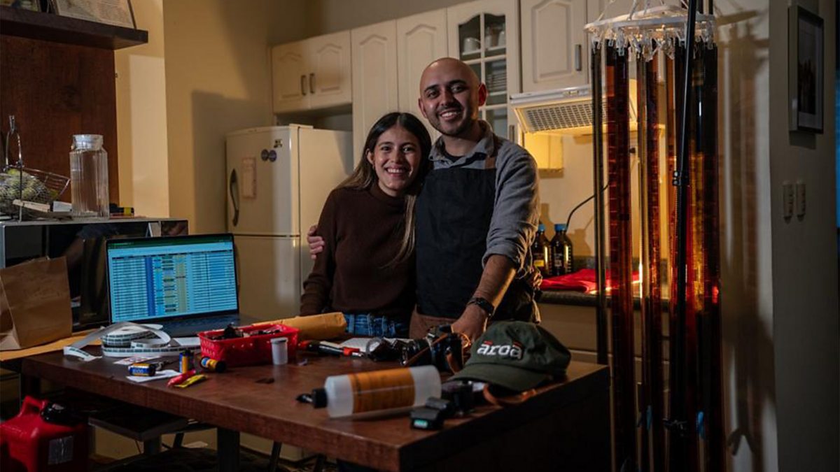 BBC World Service - Happy News, The Happy Pod: The young couple keeping ...