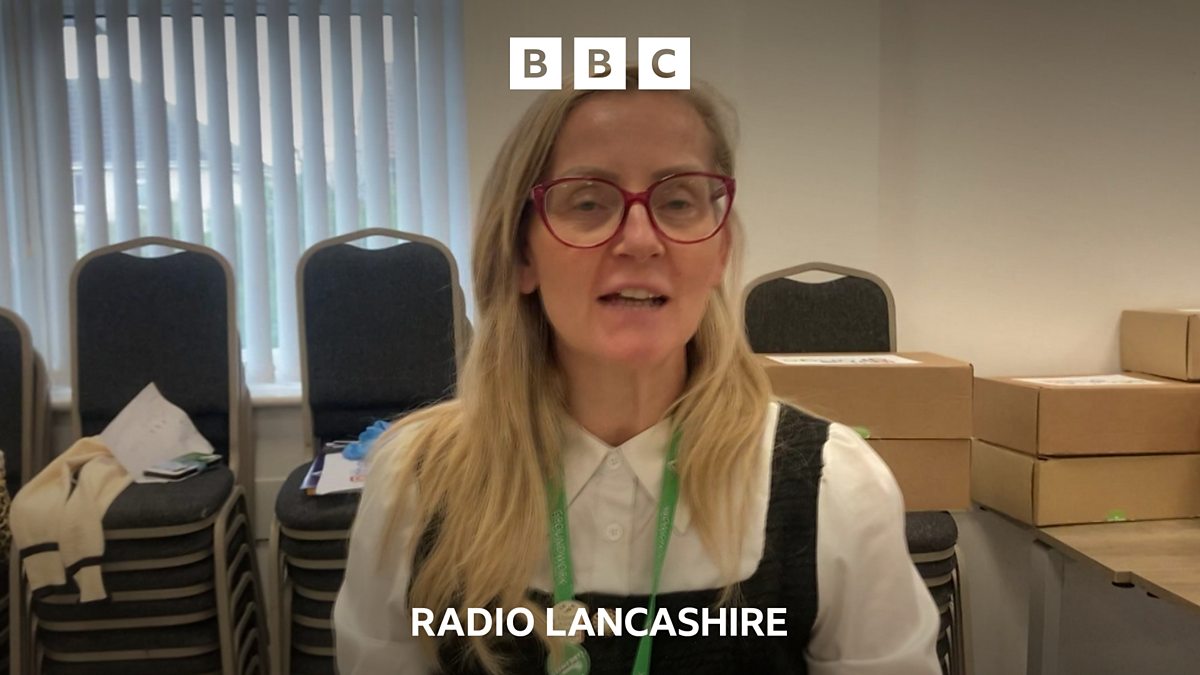 BBC Radio Lancashire - BBC Radio Lancashire, Blackpool estate's fruit and veg campaign