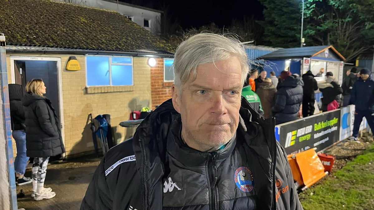 BBC Essex - BBC Essex Sport, Steve Pitt on important Iron win