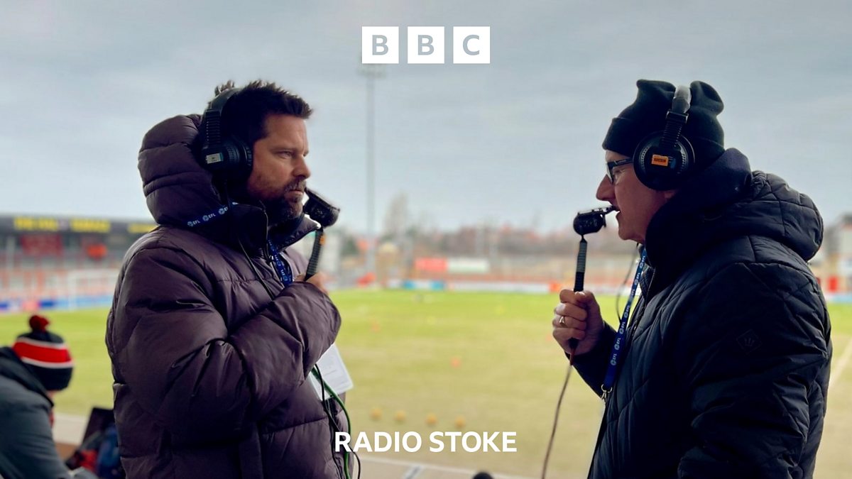 BBC Radio Stoke - Sport on BBC Radio Stoke, Graham McGarry & Peter ...