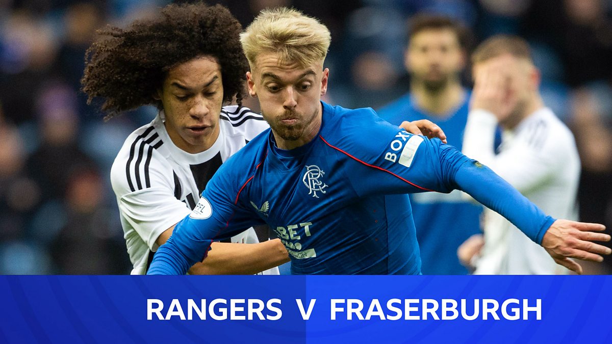 The Scottish Cup - 2024/25: Rangers v Fraserburgh - highlights - BBC ...