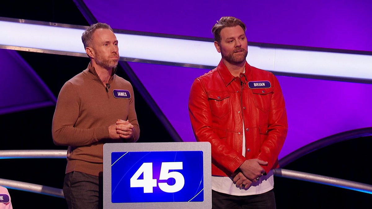 BBC One - Pointless Celebrities, Series 17, Episode 8, The patrons of ...