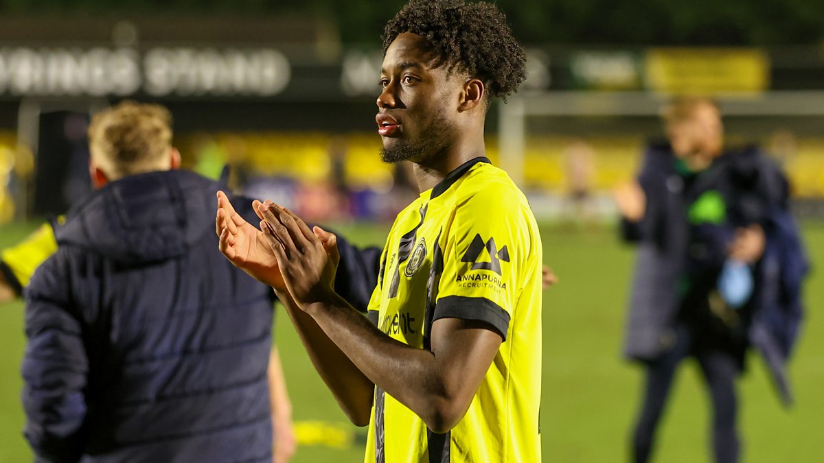 BBC Radio York - BBC Radio York Sport, Bryant Bilongo on joining ...