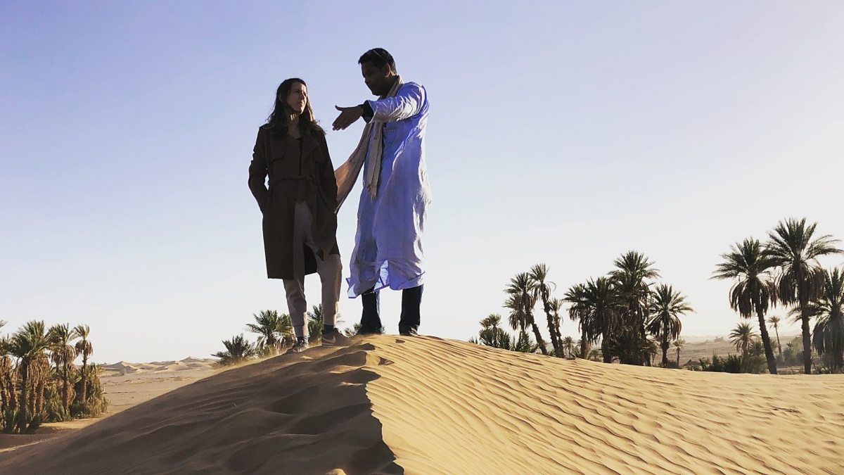 BBC World Service - Outlook, The desert architect who brought back a river