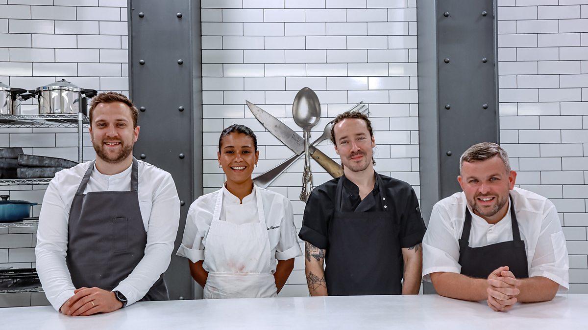 BBC Two - Great British Menu, Series 20 - North West