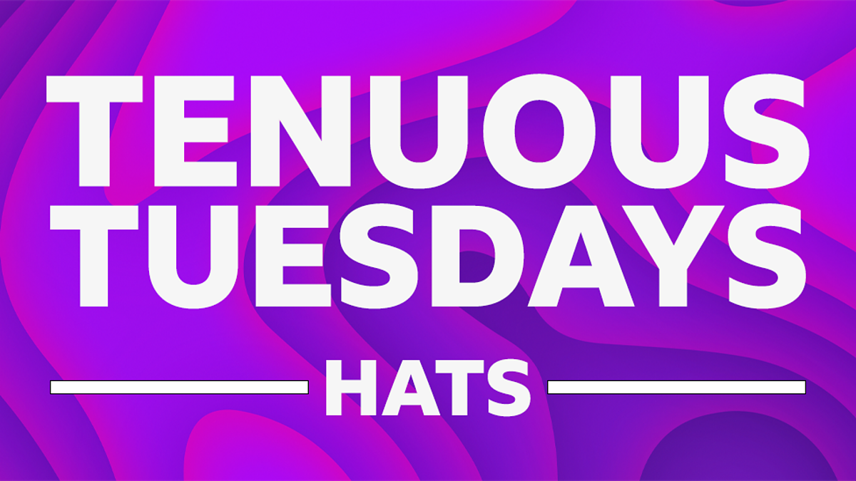 BBC Radio Wiltshire - Sue Davies, Tenuous Tuesdays - Hats! - Sarah