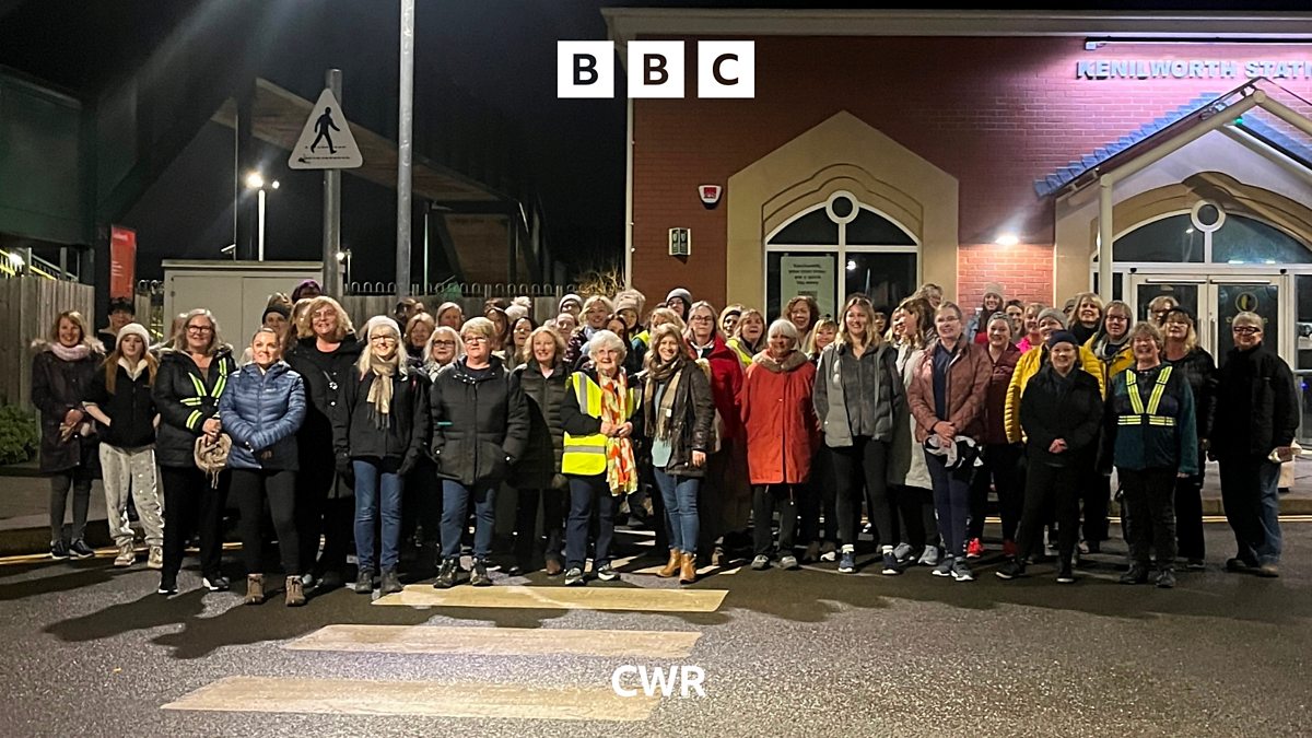 BBC CWR - BBC CWR, Kenilworth Walking Women