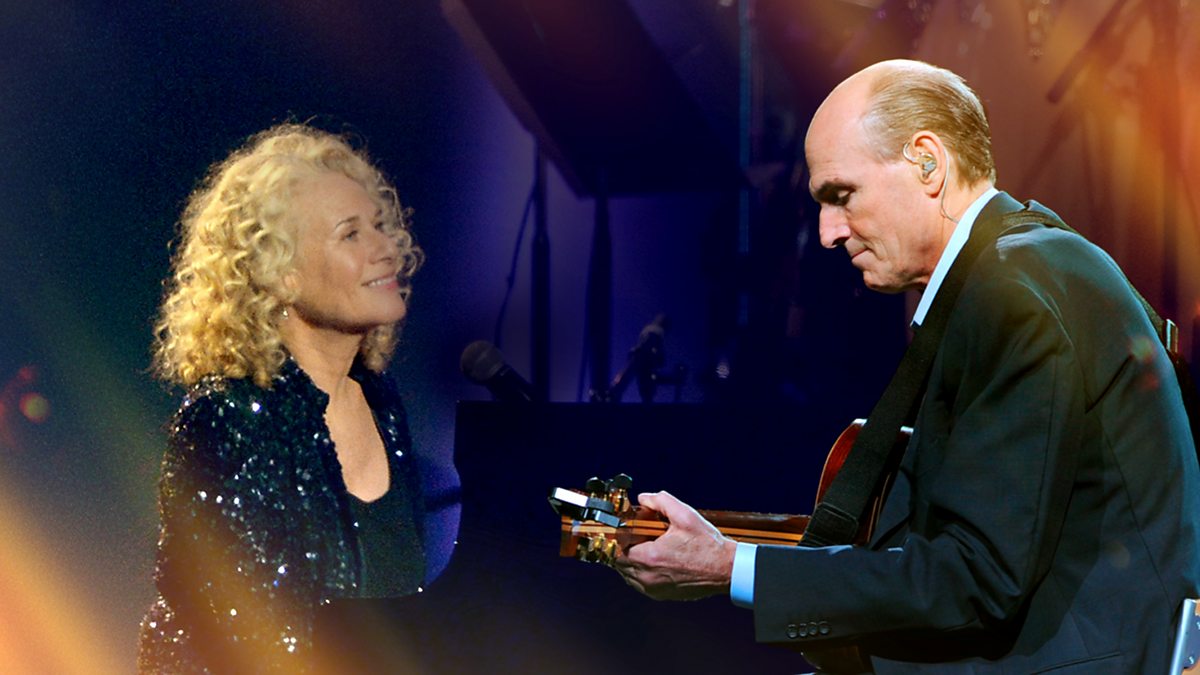 Carole King and James Taylor: Just Call Out My Name - BBC iPlayer